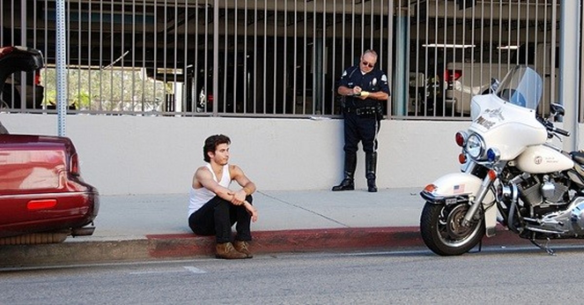 Heroic Cops Now Protect us From the Dangerous People Who'd Dare to Sit ...