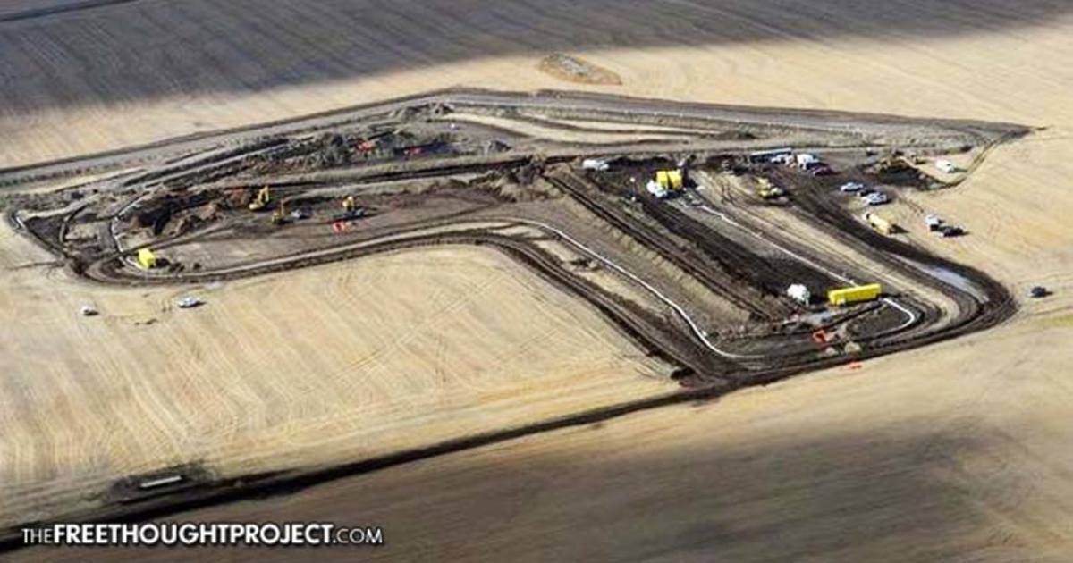 Massive Oil Spill Under Farmer's Crop 3 Years Ago -- Still Not Cleaned ...