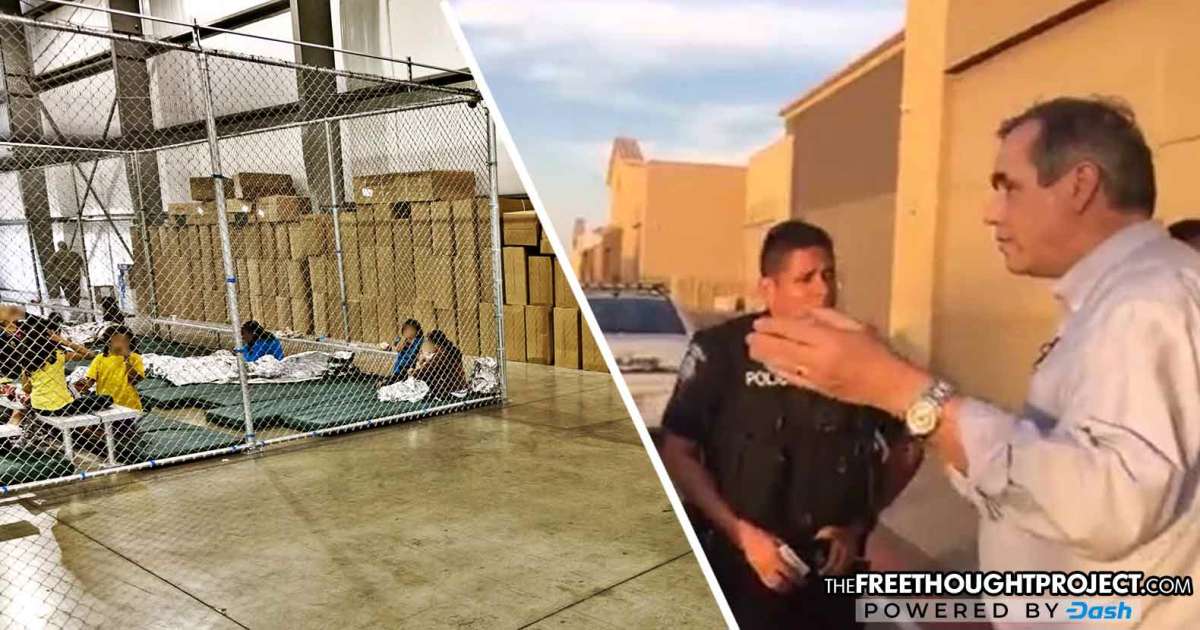 Police Remove Senator from Walmart Converted into Detention Center ...