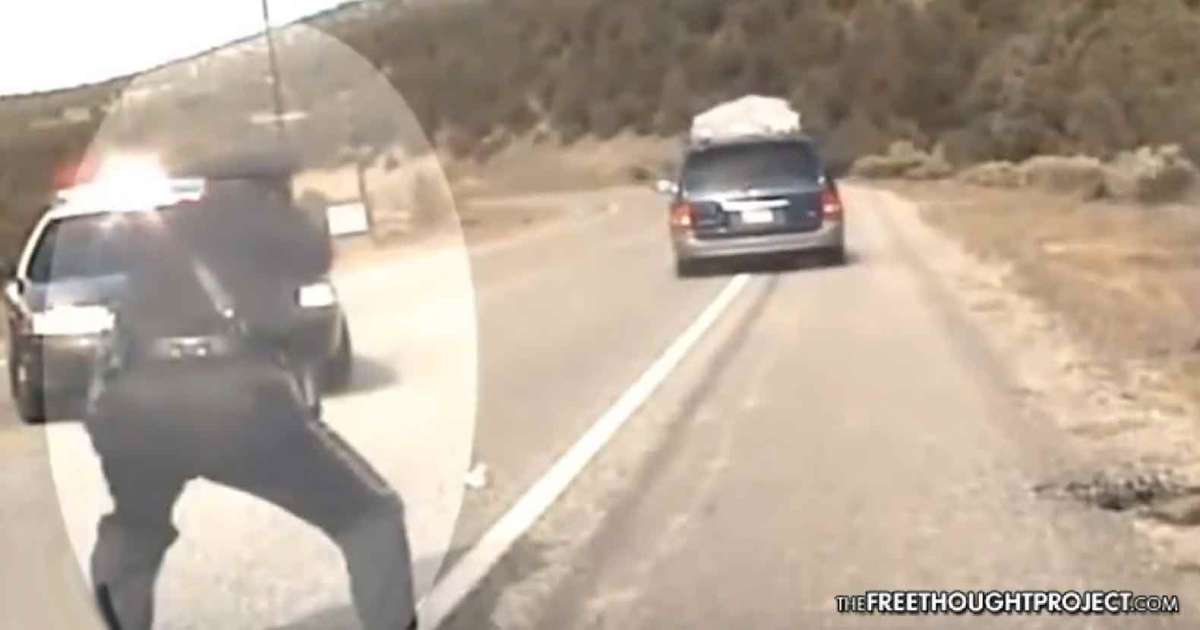 WATCH: Cop Shoots into Minivan Full of Unarmed Children—Court Says It's ...