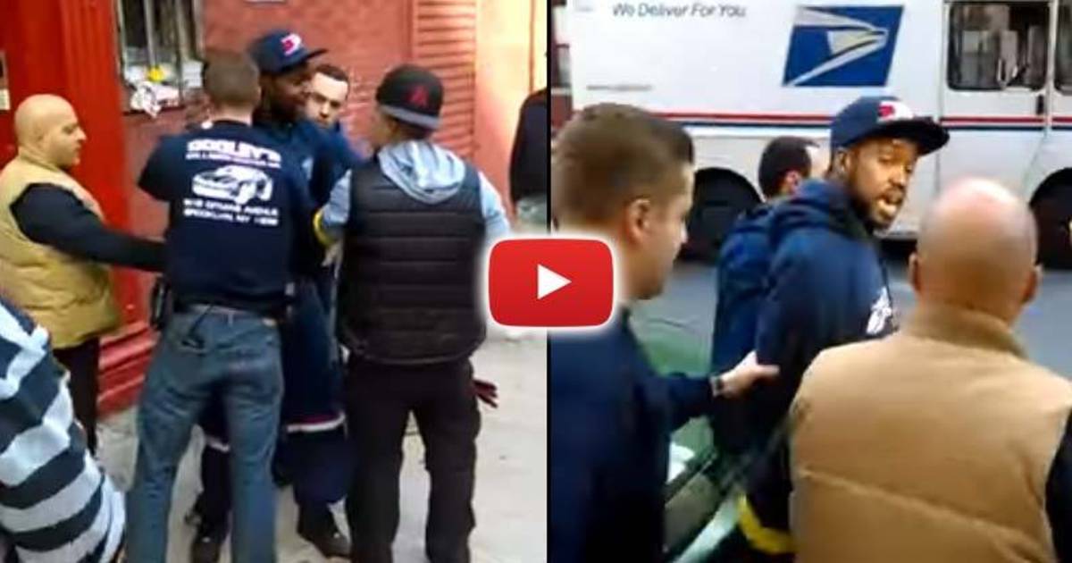 VIDEO: Gang of NYPD Cops Attack & Arrest Mailman for Complaining About ...