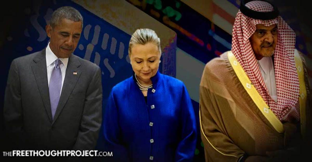 Assange: Clinton Represents Goldman Sachs & Saudi Arabia, She Will Win ...