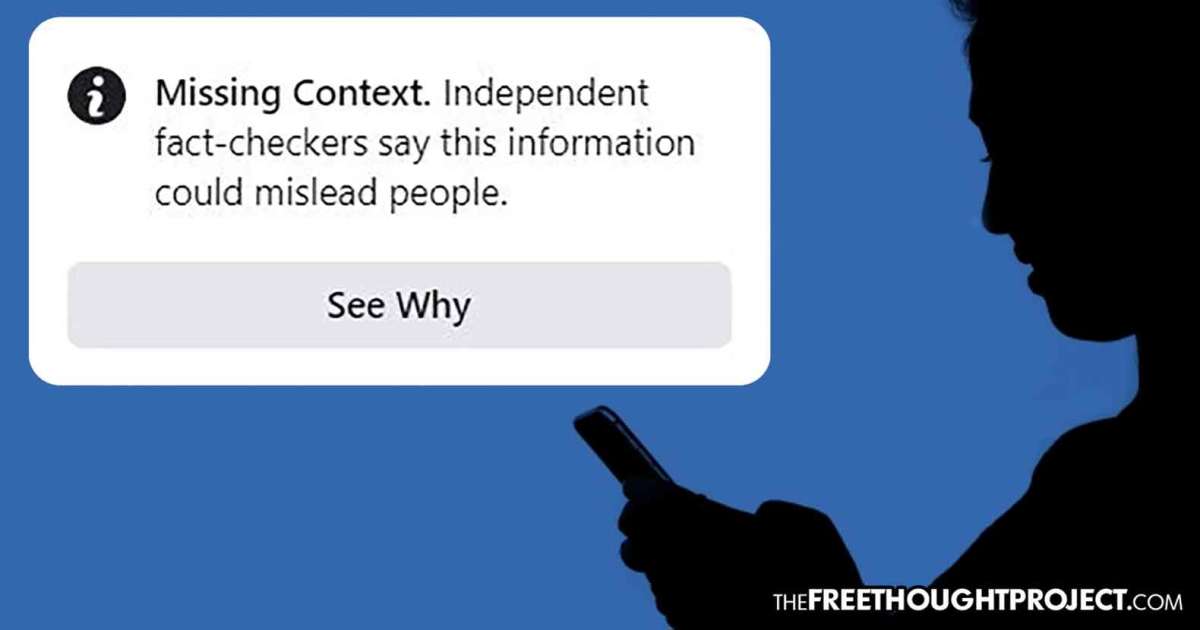 Report Shows Facebook's Fact Checking Actually "Amplifies" Spread of ...