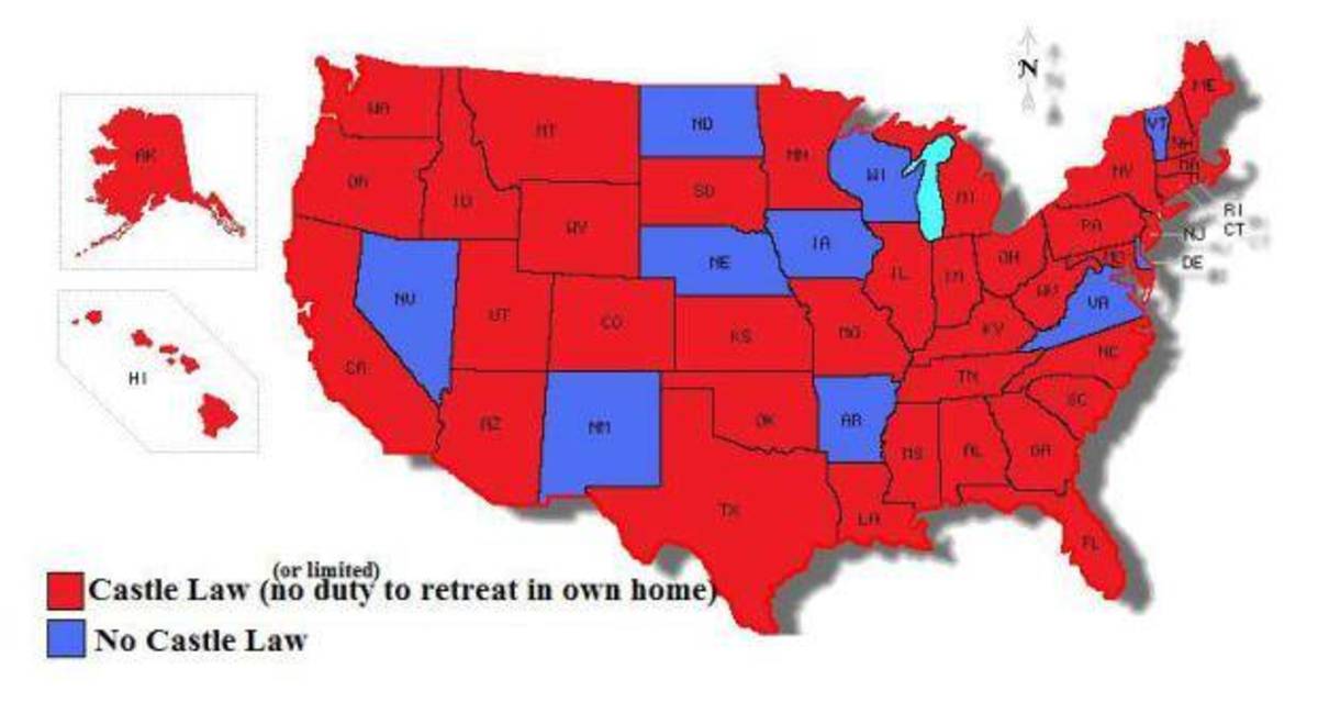 State Law that Legalized Self Defense Against Cops, Just Got Man's ...