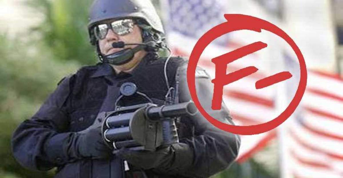 "Isolated Incident" Every Police Dept in America Failed to Meet Minimum ...