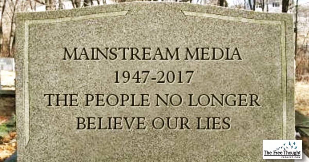Death Rattle of Mainstream Media: Multiple Corporate Outlets Now ...