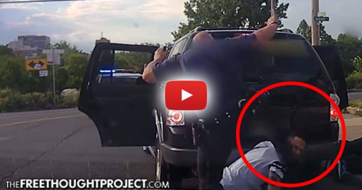 WATCH: Crazed Cop Smashes Surrendering Man's Face In With His Boot ...