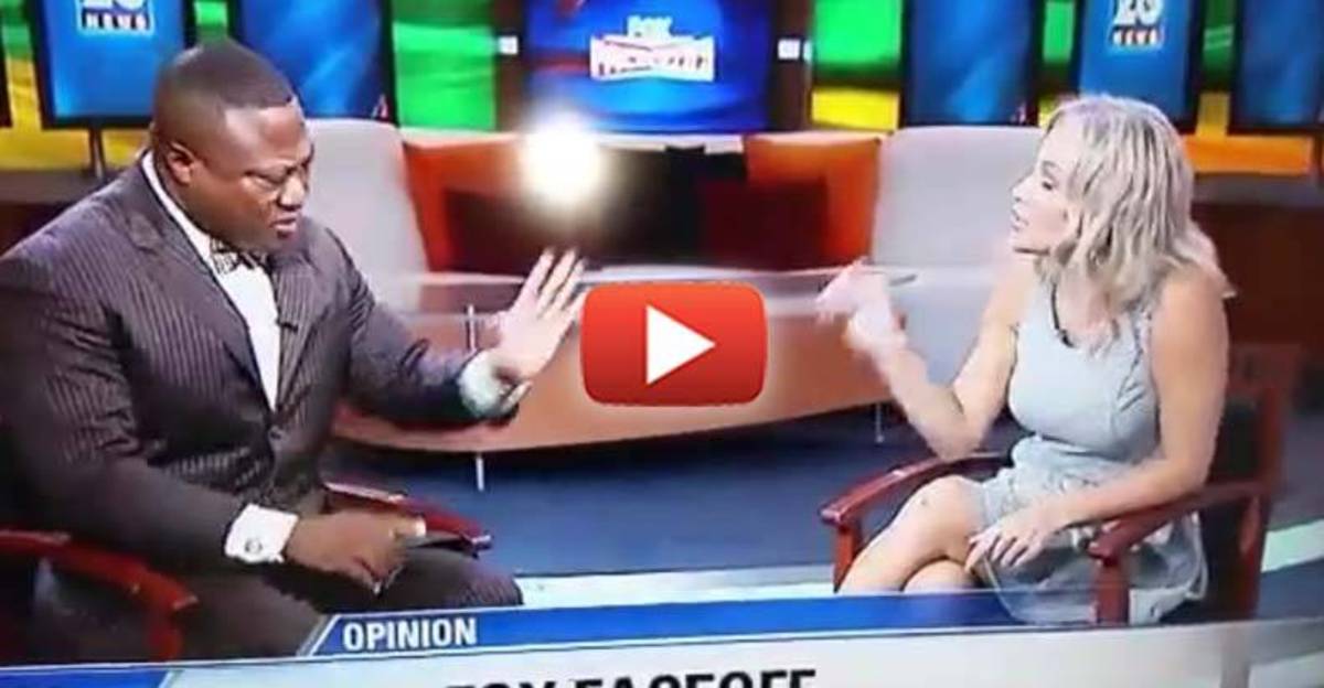 Fight on LIVE TV Shows Exactly How the Establishment is Making Us Hate ...