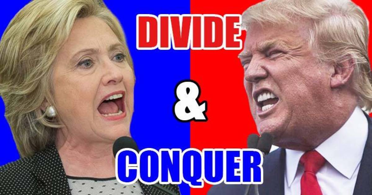 Poll Shows Most People Vote for Clinton & Trump Because they Don't Want ...