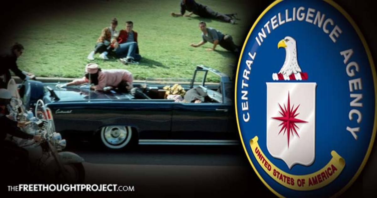 53 Years After JFK Assassination and CIA Admits this Conspiracy THEORY ...
