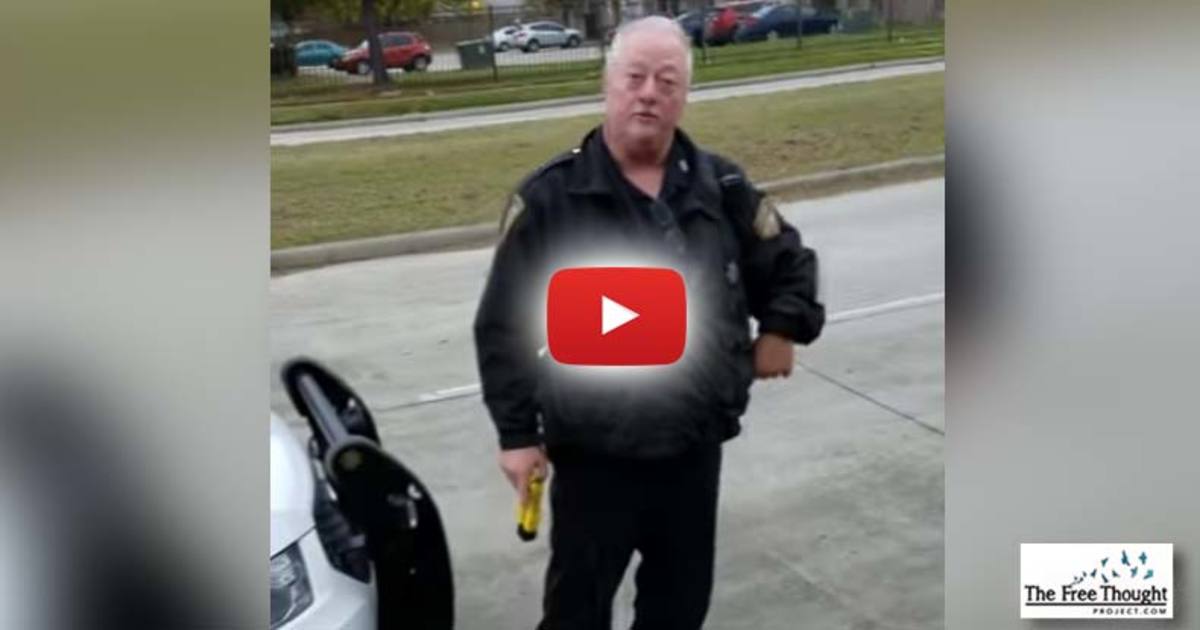 VIDEO: High School Kid Threatened with Taser & Handcuffed — for Jogging ...