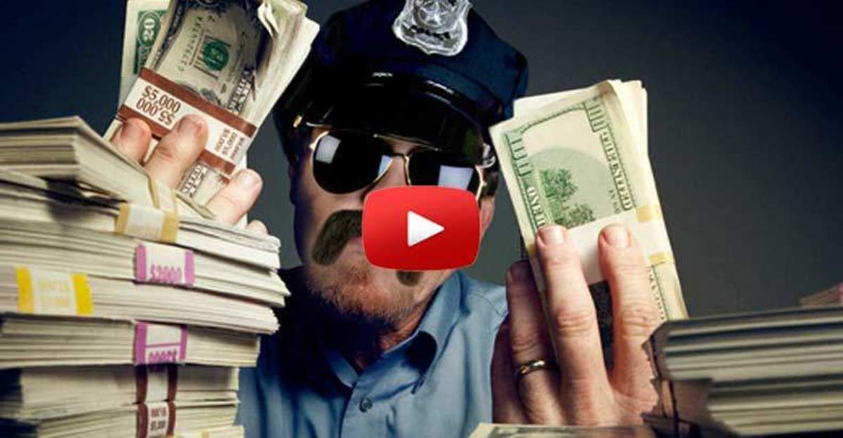 In Under 5 Minutes, Video Shows the Massive Scale of US Police Stealing ...