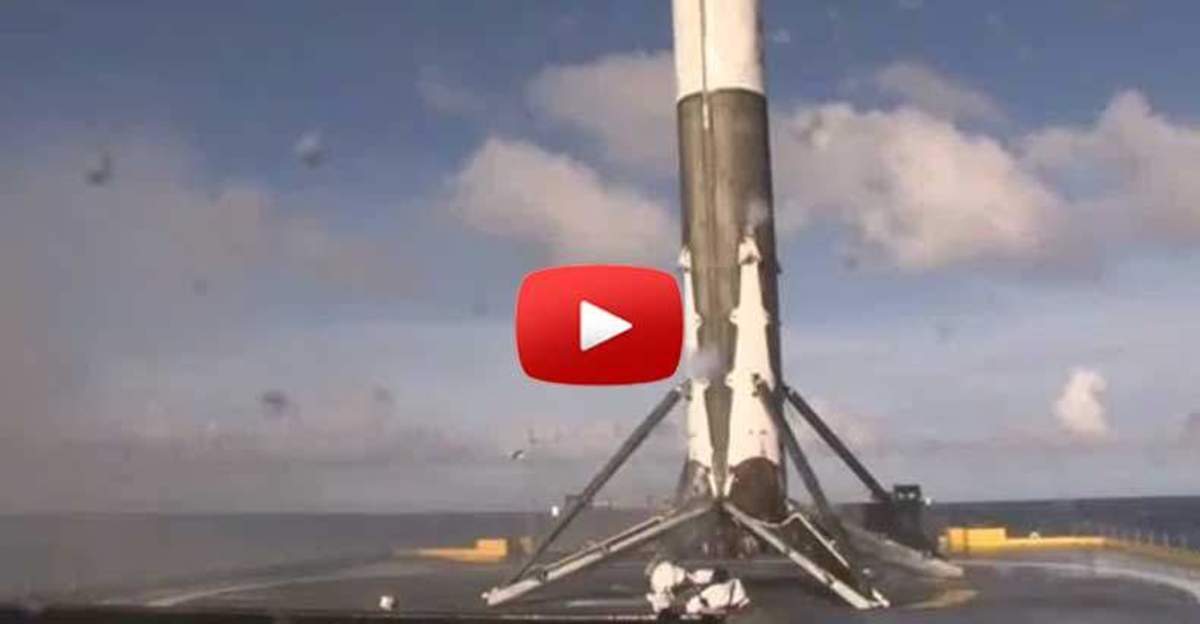 Watch Elon Musk Make NASA Look Like School Children as He Lands His ...