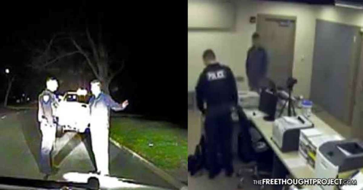 WATCH: Cop 'Un-Arrested' for DUI in His COP CAR, Epitomizing Why People ...