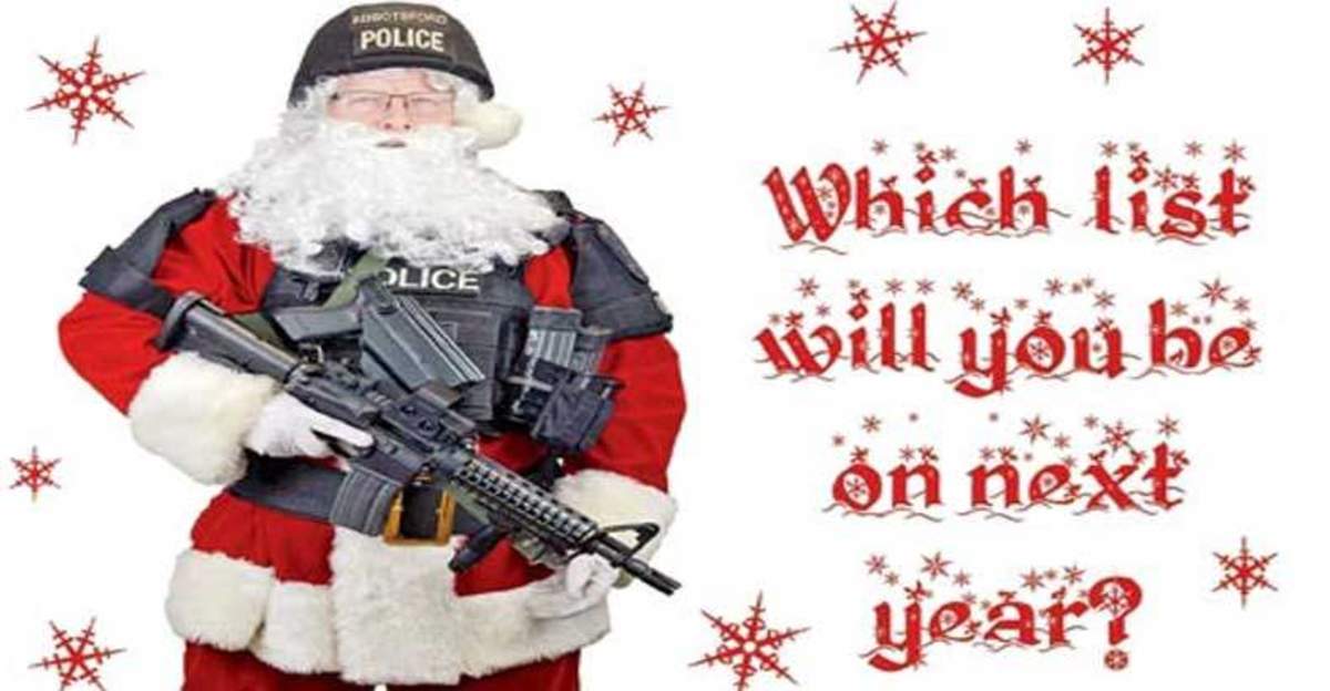 Merry Christmas from the Police State - Cops Have Now Killed Someone In ...