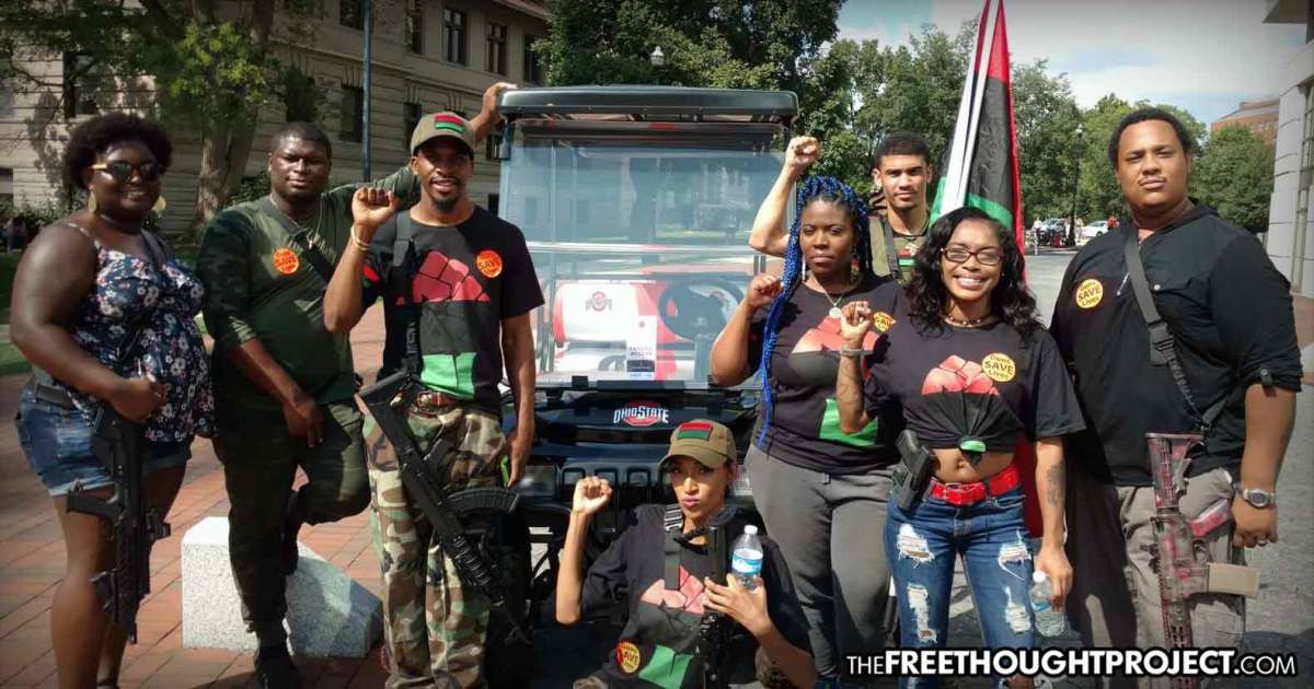 Black Students March On OSU With AR-15s to Show Self-Defense Has ...