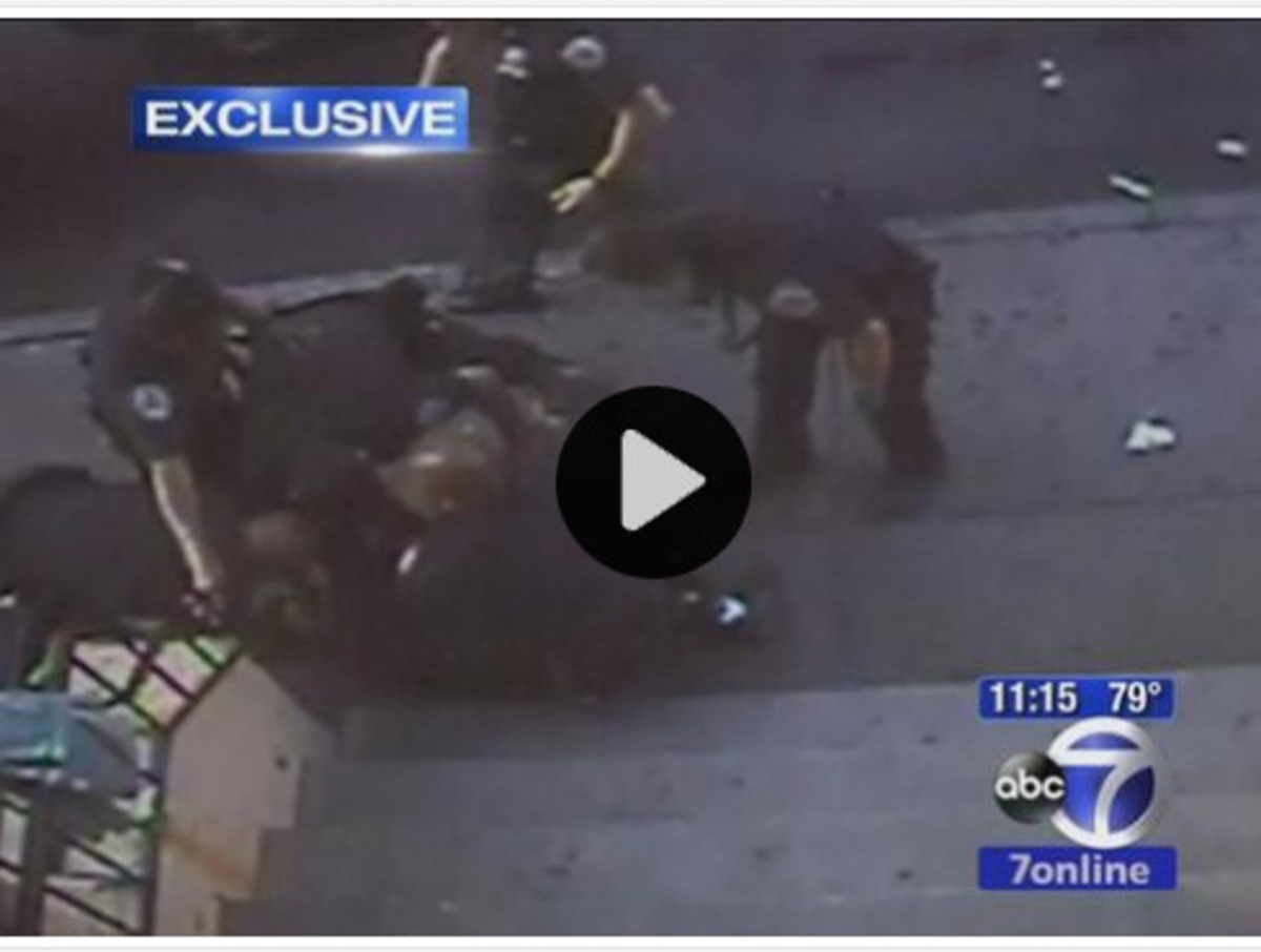 Brutal New Video Emerges of Gang Style Beatdown by NYPD - The Free ...