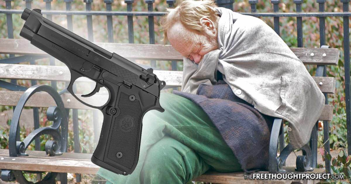 Senate Candidate Raising Money To Buy Guns For the Homeless So They Can ...