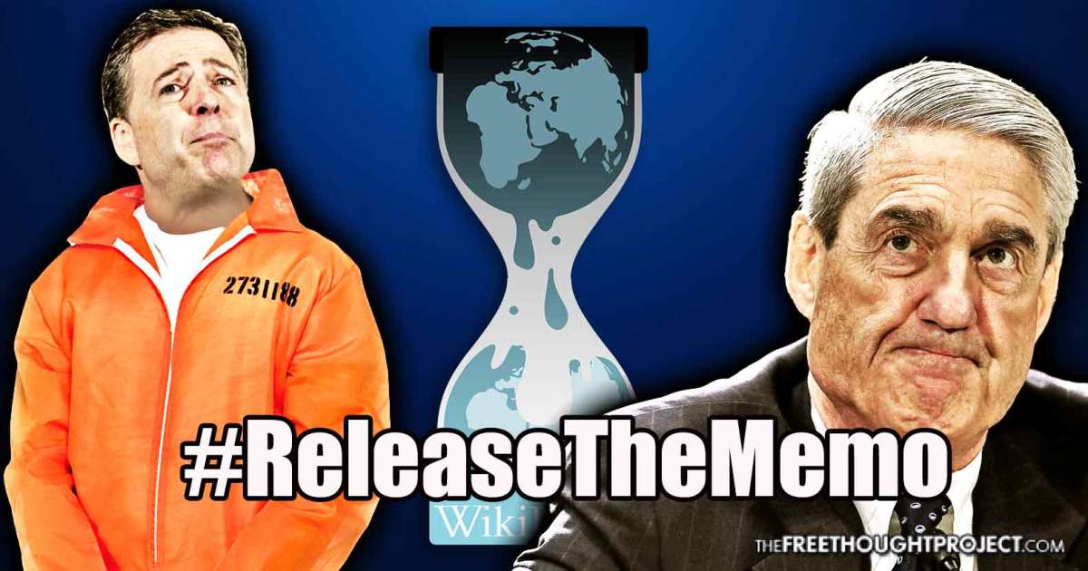 WikiLeaks Offers $1 Million Reward for 'Explosive' FISA Memo That Will ...