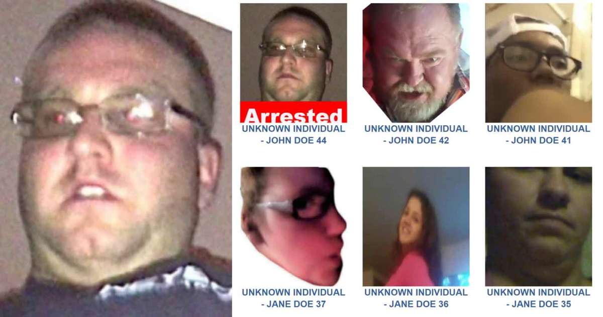 Unknown Man on FBI Most Wanted List for Appearing in Child Porn Video ...