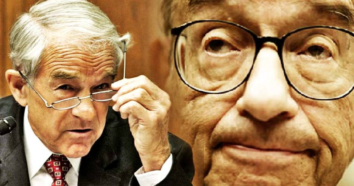 It's Happening — Fmr Federal Reserve Head Just Admitted Ron Paul was ...