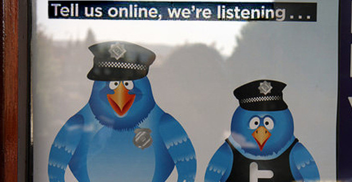 Cops Now Openly Using Twitter To Detect Pre-Crime - The Free Thought ...