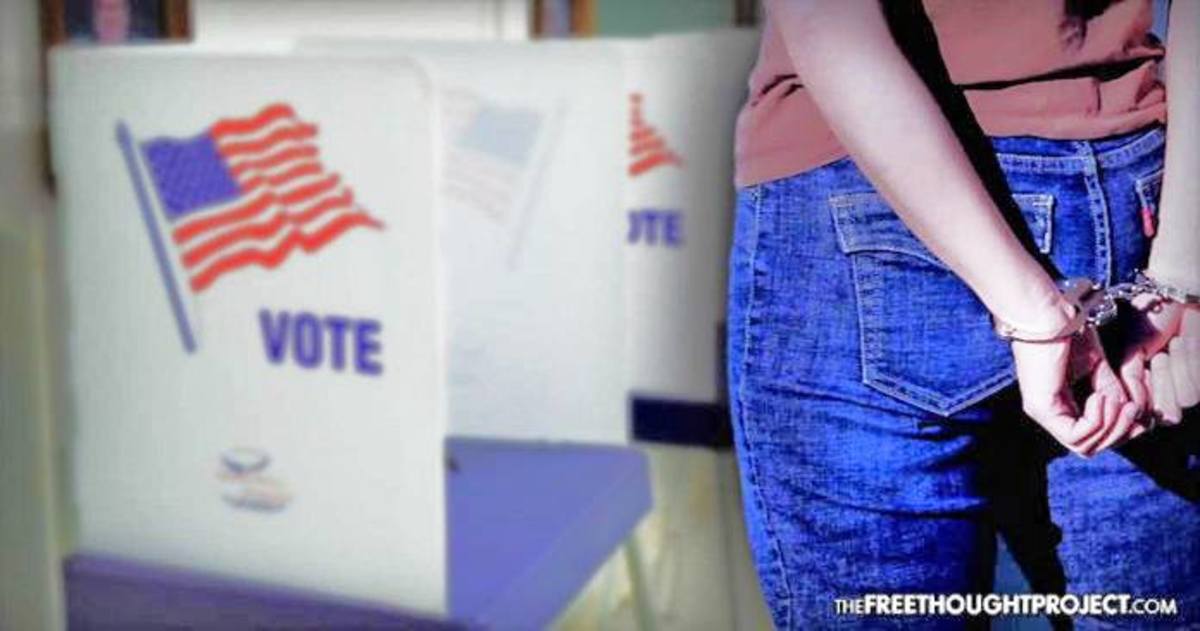 Woman Sentenced to Five Years in Prison for Voting While on Probation ...