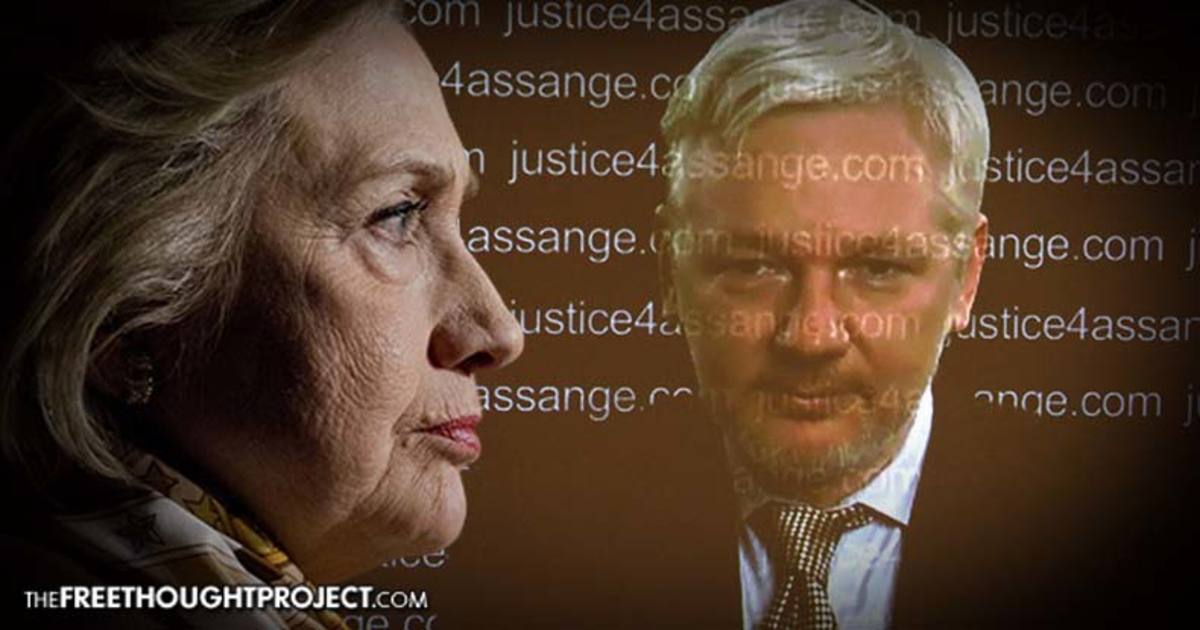 Assange Claims 'Crazed' Clinton Campaign Tried to Hack WikiLeaks - The ...