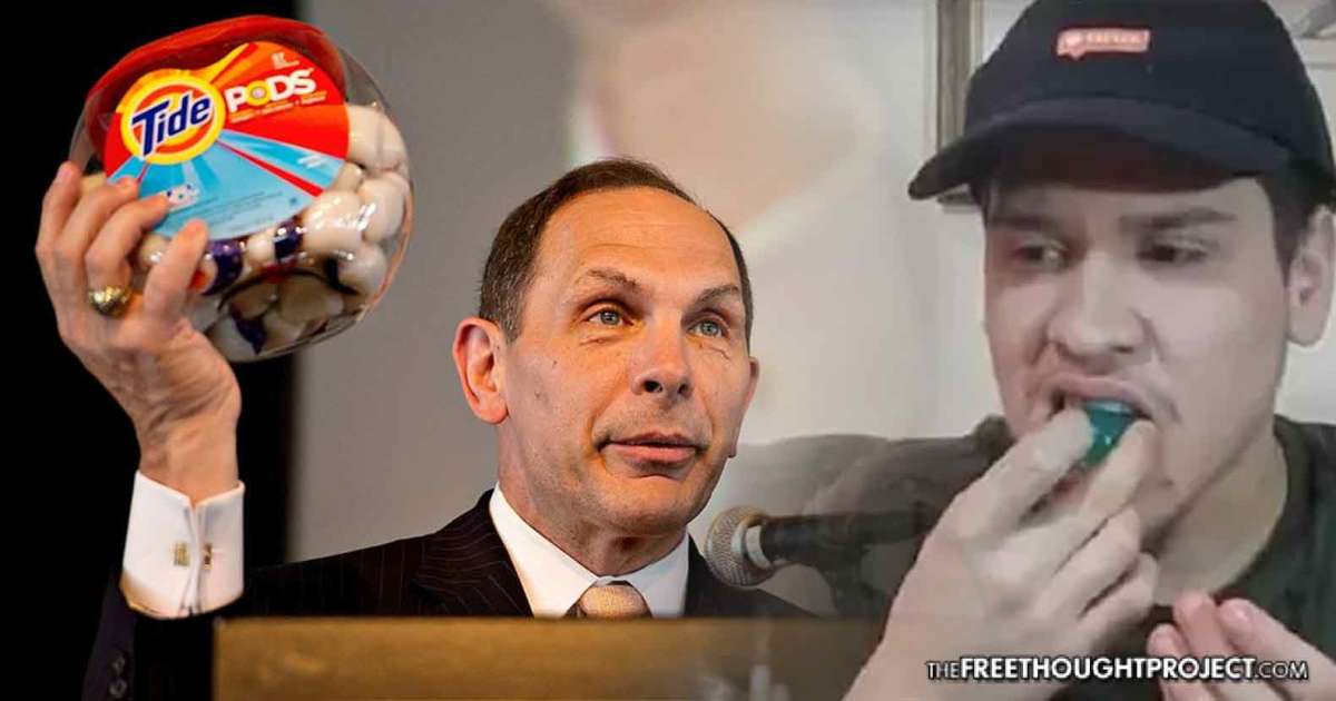 Gov’t Tried to Crack Down on Tide Pods For “Looking Like Candy” After ...