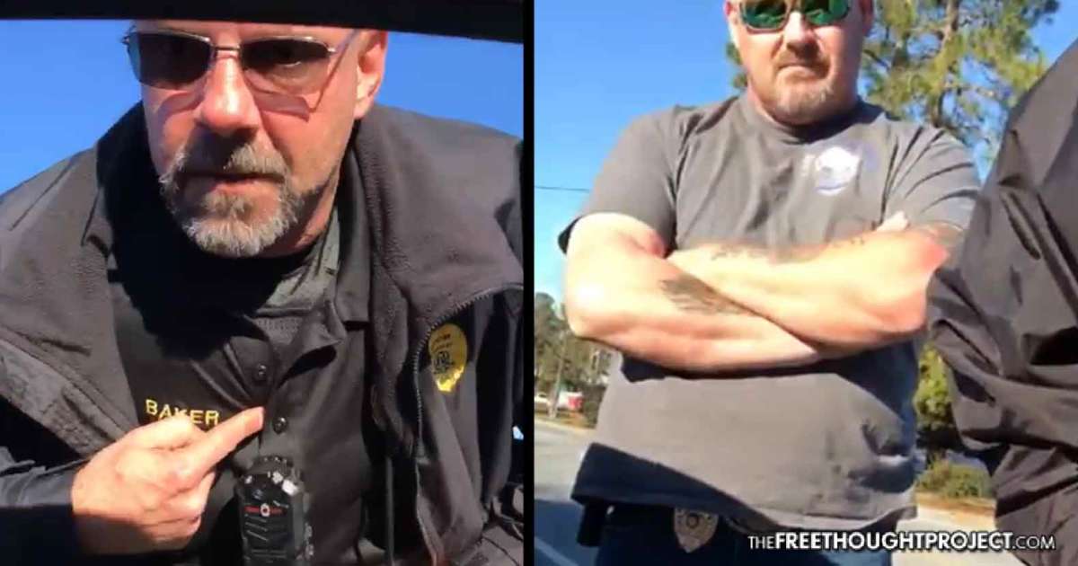 Watch Power Tripping Cops Illegally Pull Woman Over To Harass Her For