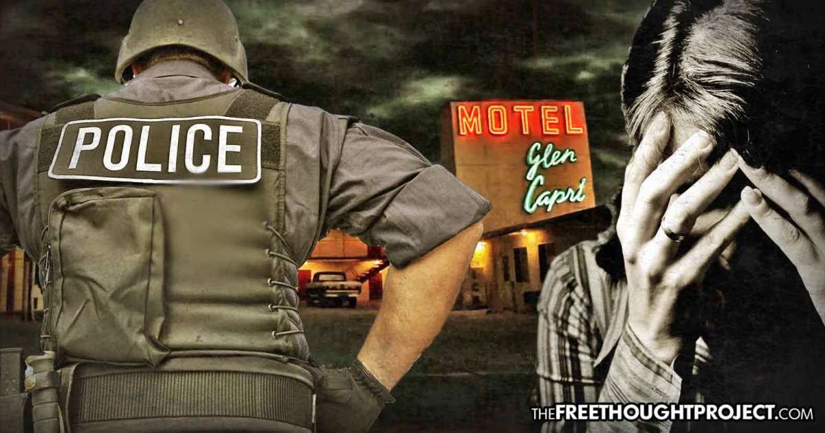 Cop Pulls Woman Over for DUI, Kidnaps Her, Rapes Her at Motel -- Now ...
