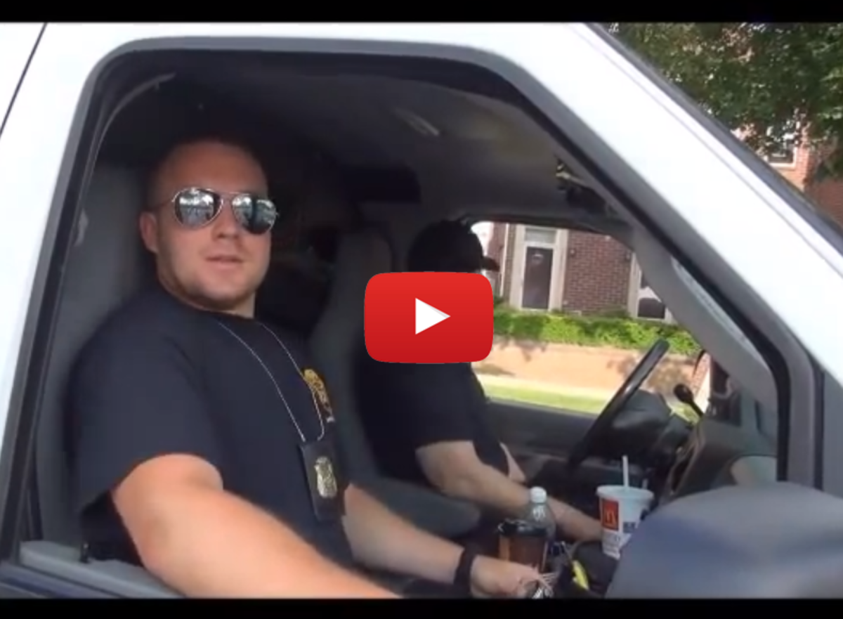 Citizen Pulls Over Cops Cop Admits They Are Above The Law We Don T