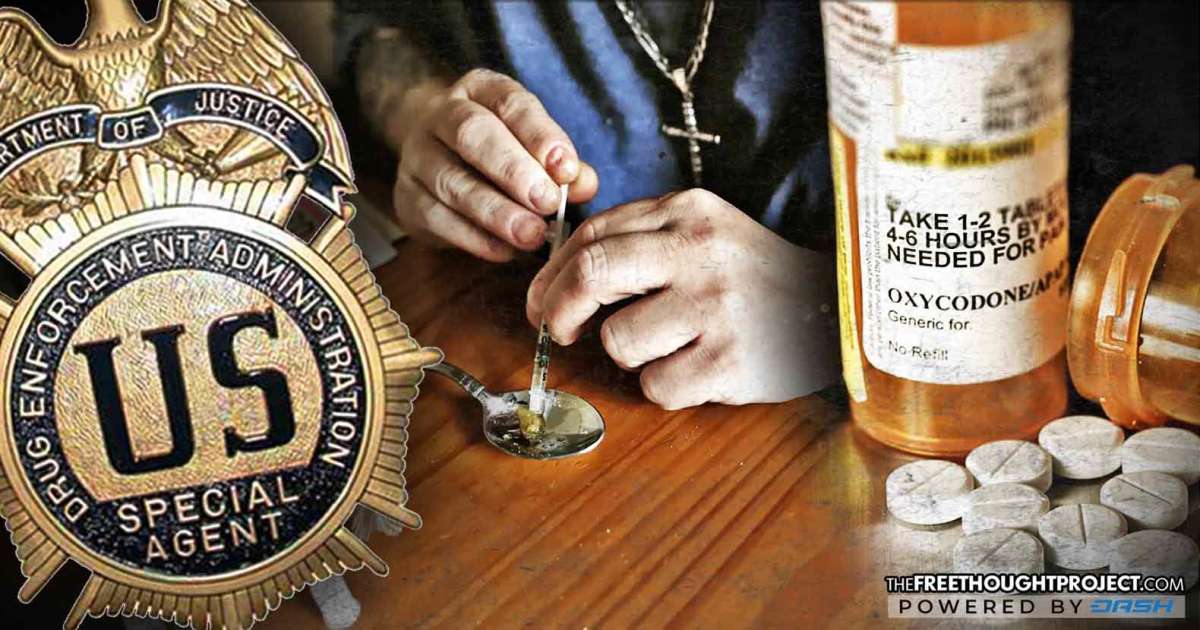DEA Knowingly Gave Addicts and Drug Dealers Licenses to Prescribe ...