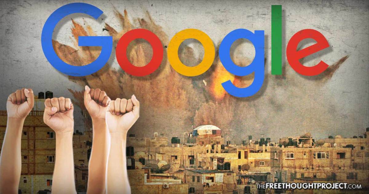 Thousands Of Google Employees REVOLT, Demand Company Stop Supporting US ...
