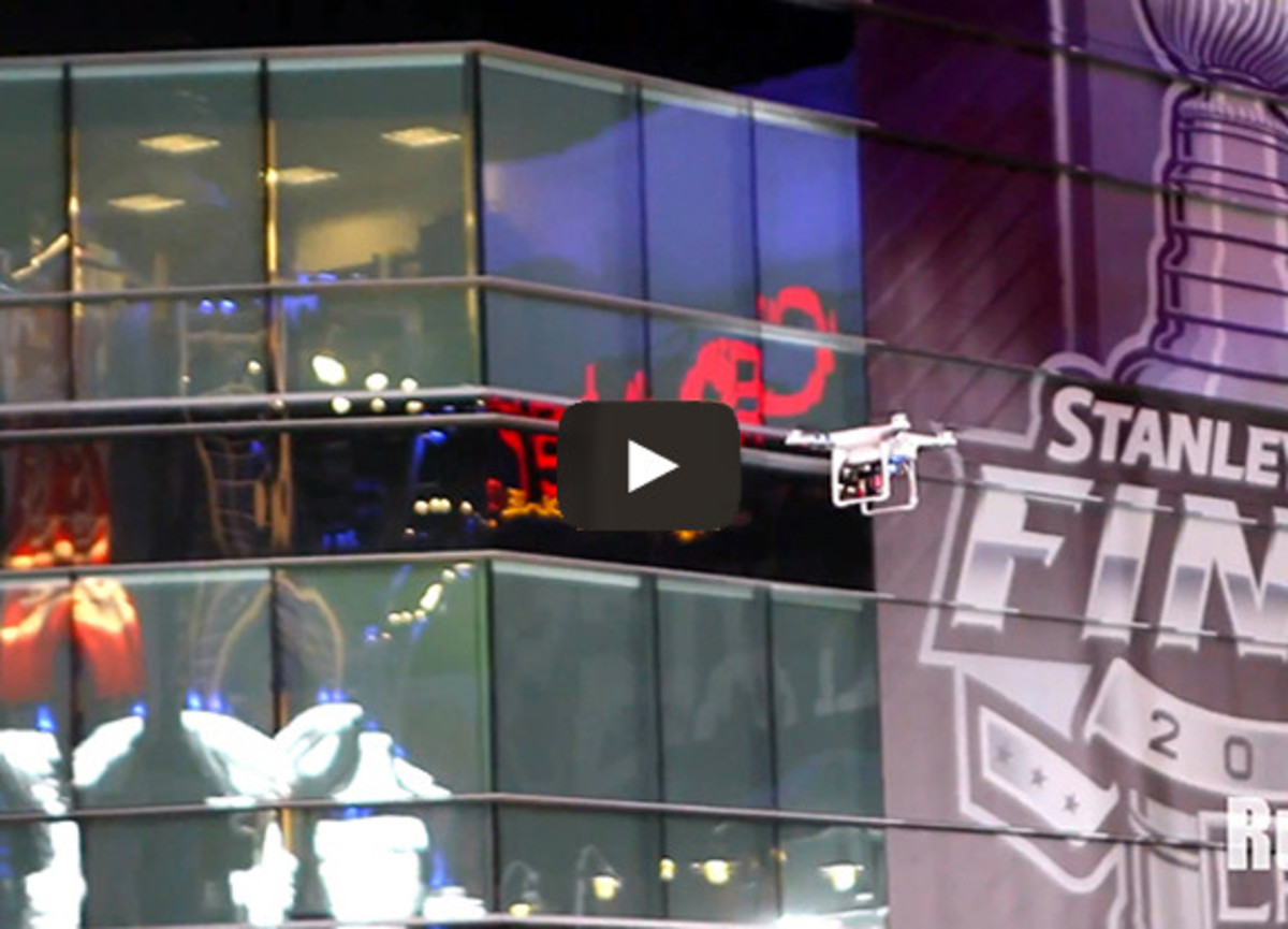 VIDEO: Citizens Team Up and Take Down LAPD Spy Drone - The Free Thought ...