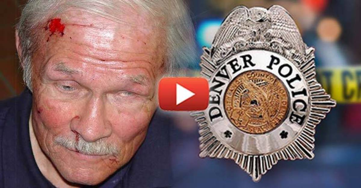 Innocent 77-yo Blind Man Called 911 for Help, Cop Shows Up, Beat ...