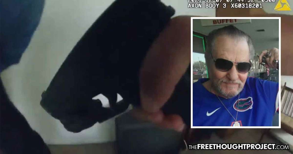 WATCH: Deaf 88yo Retired Cop Killed by Police in His Own Home During ...