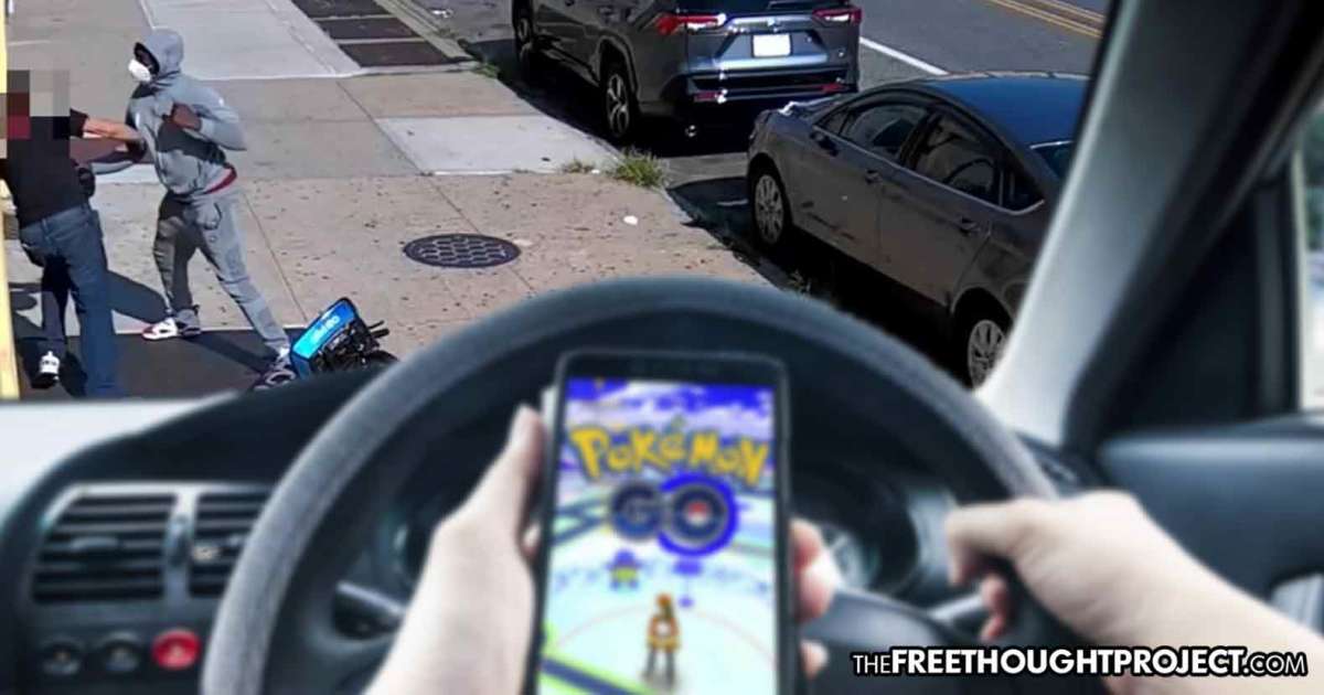 Cops Fired After Video Showed Them Ignore Robbery Call to Play Pokemon ...