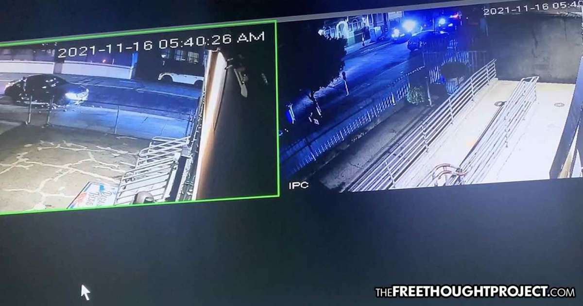 Cops Watch Robbery Unfold in Front of Them, Do Nothing as Criminals Get ...