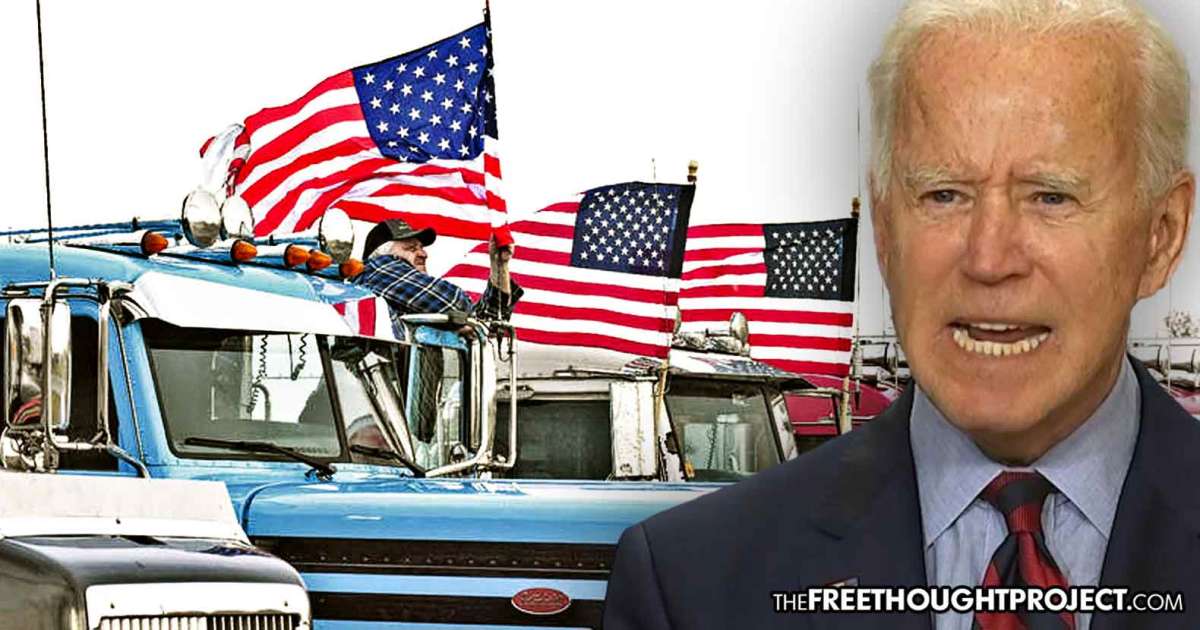 As Canada Freezes Bank Accounts, US Truckers Set to Depart From ...