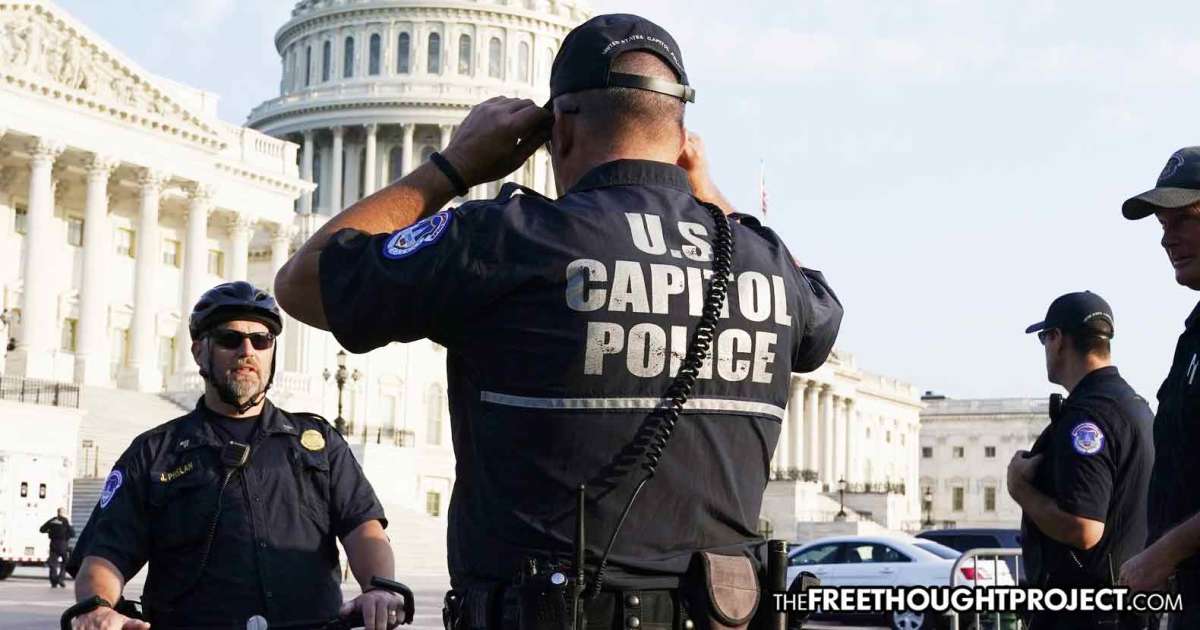 Capitol Police Spies 'Dressed Like Construction Workers' To Surveil GOP ...