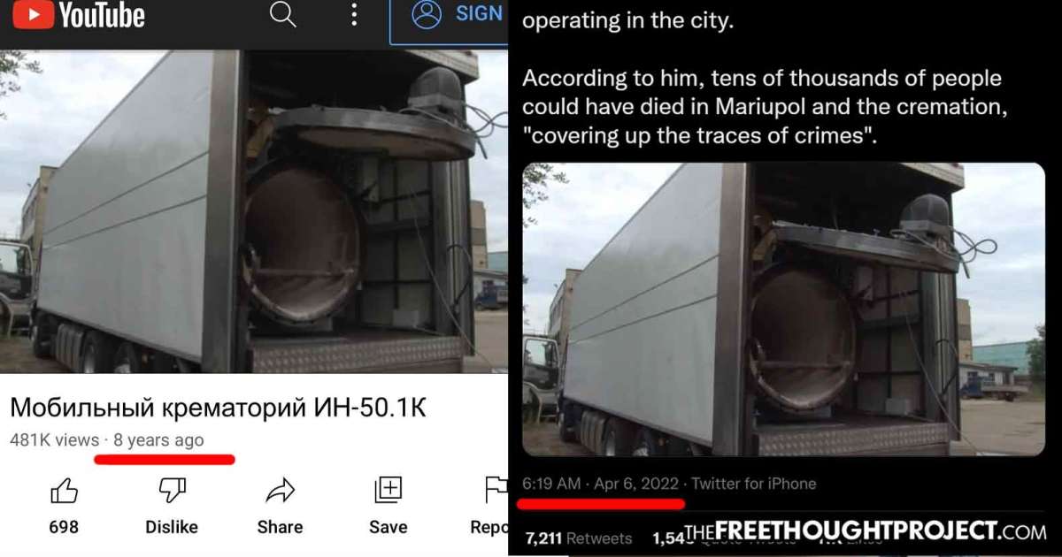 Fact Checkers Silent as 8yo Image Goes Viral, Claiming It's a "Russian ...