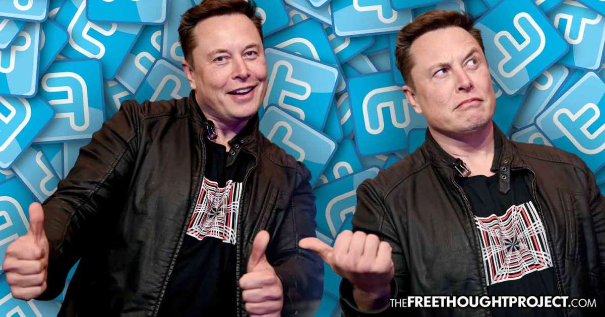 No, Elon Musk is Not a Savior But if Free Speech Increases It's a Win ...