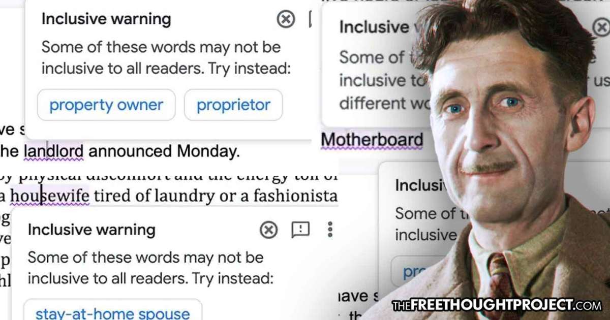 Report: Google Rolls Out Feature That Corrects You With Woke ‘Inclusive ...