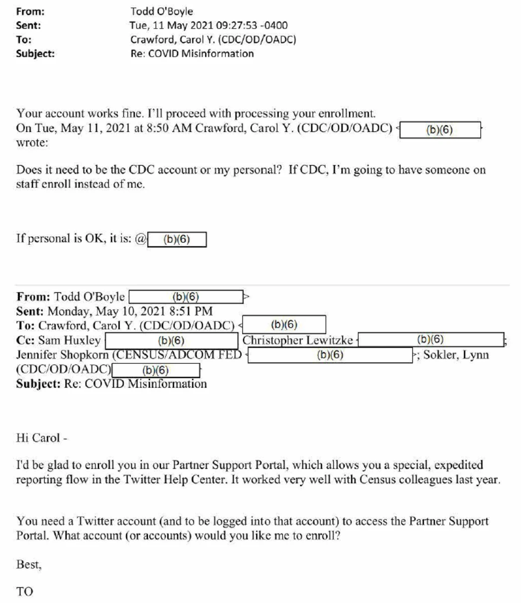 CDC and Census Bureau had Direct Access to Twitter Portal Where they Could Censor at Will - The ...