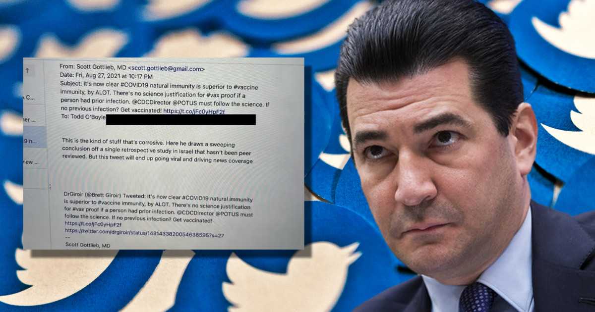 Not Just Gov't, Twitter Files Reveal Pfizer Pressed Twitter to Censor ...