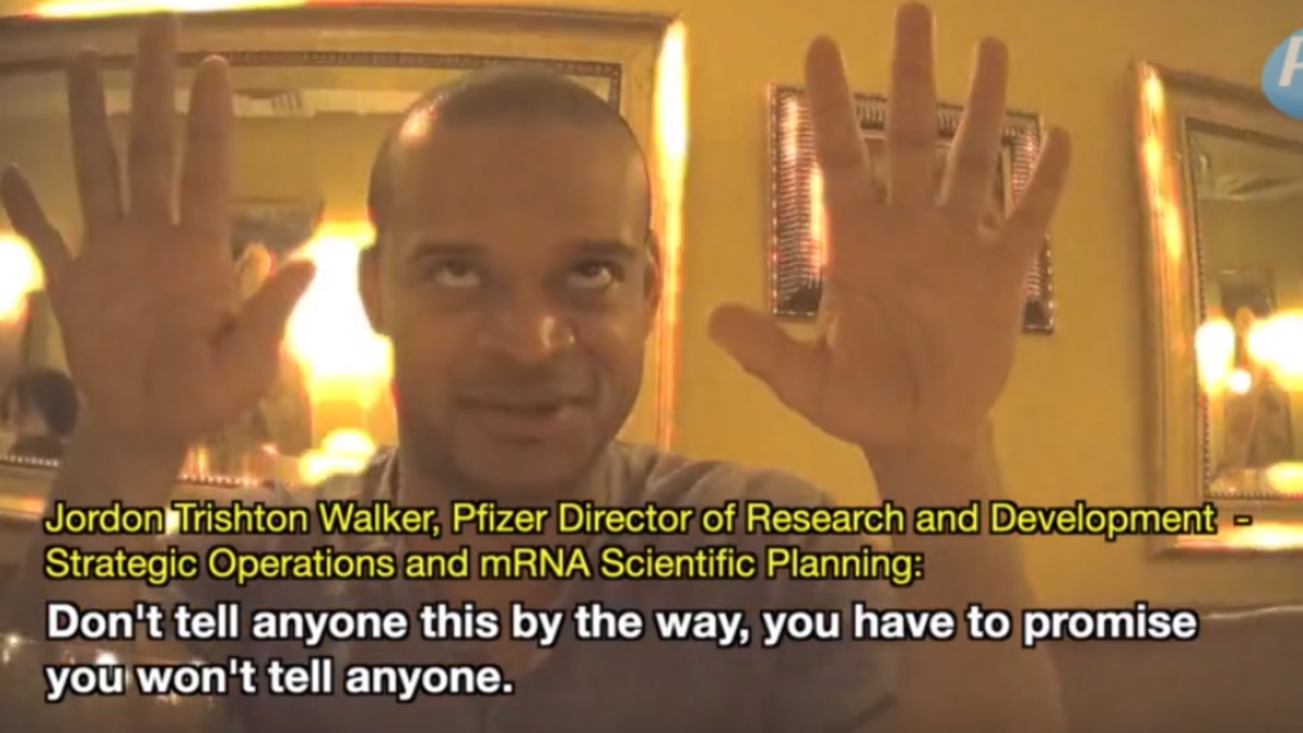 WATCH: Pfizer Director Admits Company Exploring 'Mutating' Covid Virus ...