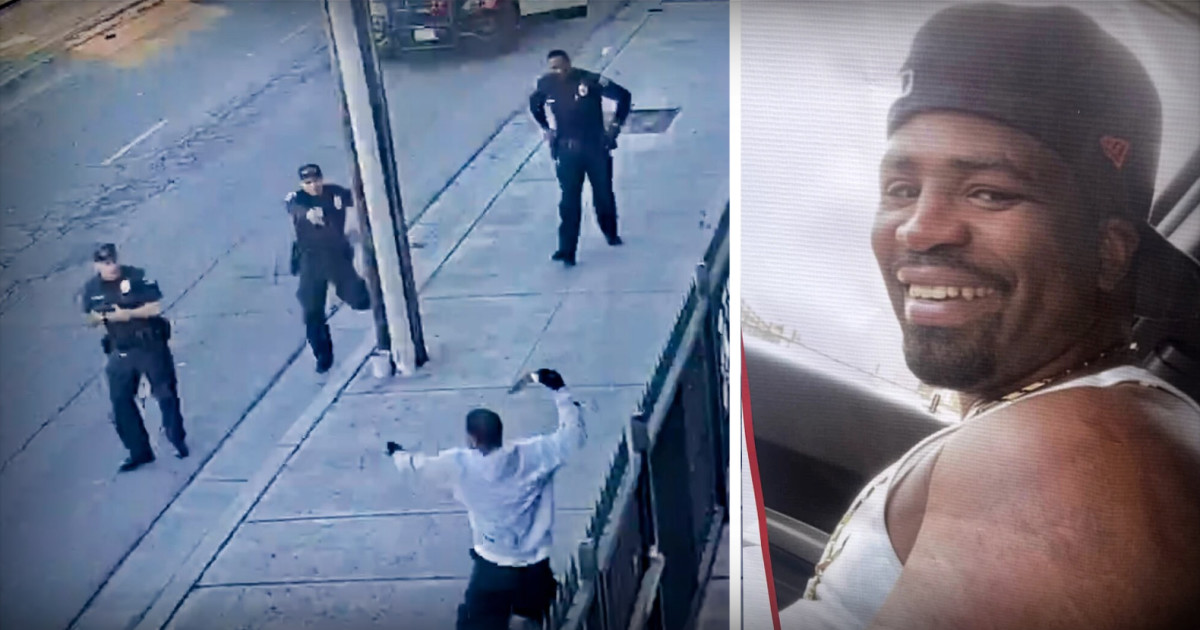New Video Released Showing Police Shooting of Double Amputee, Anthony ...