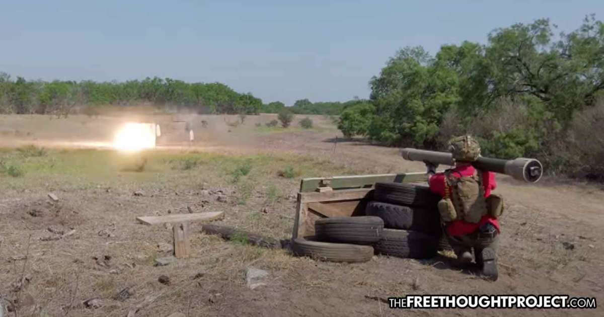 WATCH: YouTuber 3D Prints "World's First" Rocket Launcher AND Rocket ...