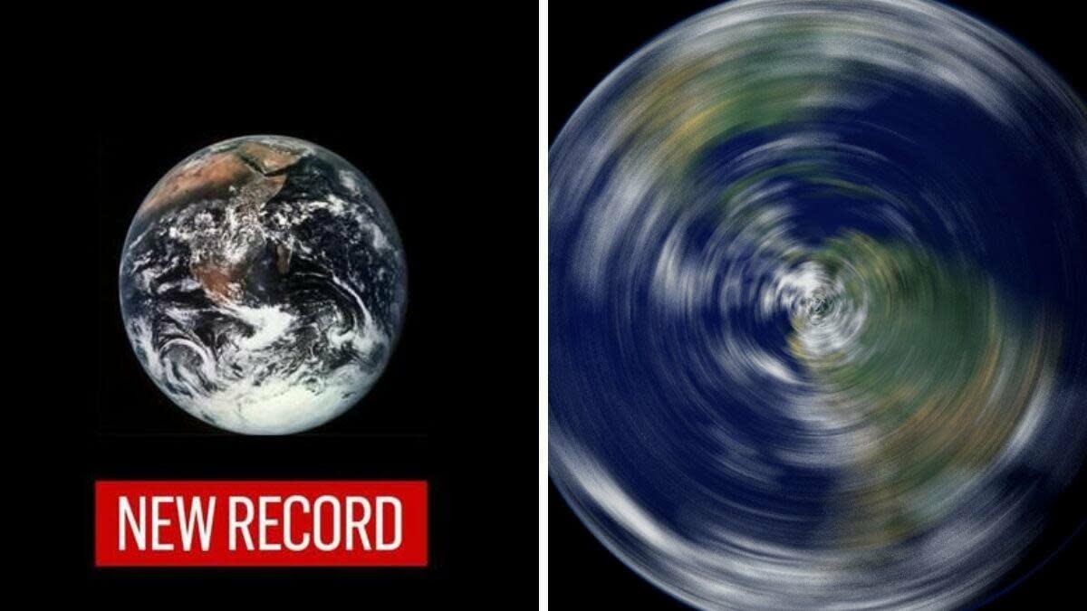 Feel Like Time is Speeding Up? It Is — The Earth Just Started Spinning ...